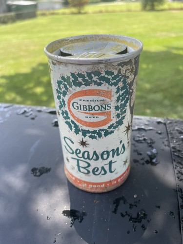 Gibbon’s Season Best Beer Zip Tab Top | eBay