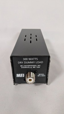MFJ MFJ-260C Dry Dummy Load | eBay