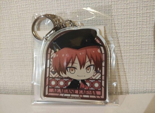 Assassination Classroom Lottery Acrylic Keychain D Prize Akabane Gakar ...