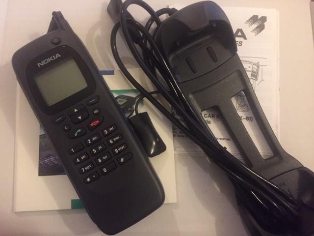 FULL NOKIA CAR-KIT CARK-60 for Nokia9000/i Communicator,Pl Read Full ...