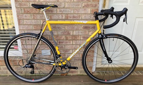 56cm Reynolds 853 Steel Road Bike: New Ritchey Fork, SRAM Rival 10 ...