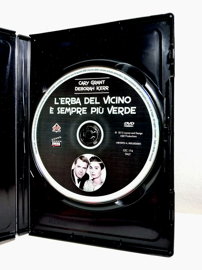 L’ERBA DEL VICINO E’ SEMPRE PIU’ VERDE (1960) Cary Grant Deborah Kerr ...