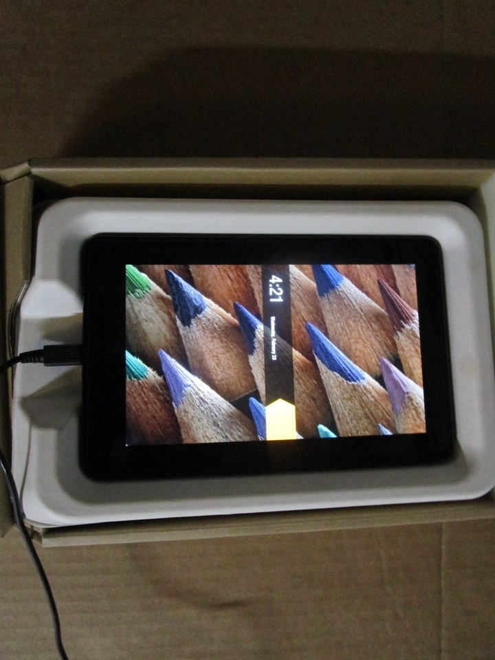 KINDLE Fire HD 8 tablet - 10th Gen - HD Display 32GB - BLACK ...