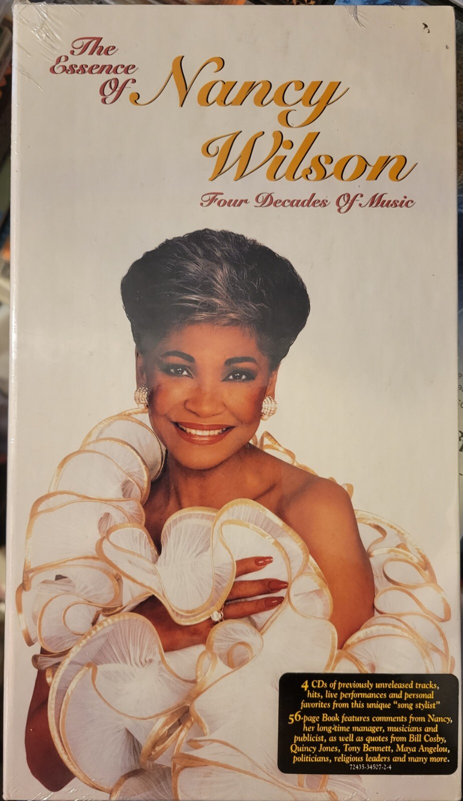 The Essence of Nancy Wilson: Four Decades of Music [Box] by Nancy ...