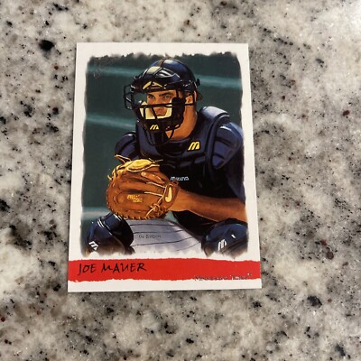 2002 TOPPS GALLERY JOE MAUER #186 ROOKIE CARD RC NM HOF | eBay