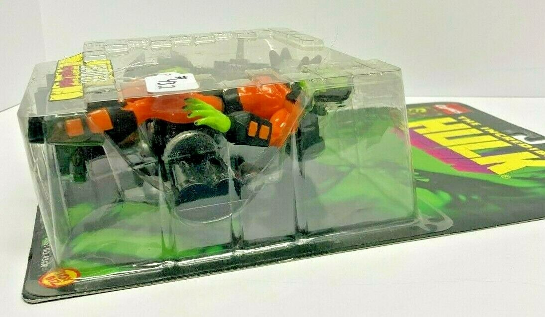 ToyBiz The Incredible Hulk Leader Action Figure for sale online | eBay