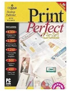Print Perfect Gold | eBay