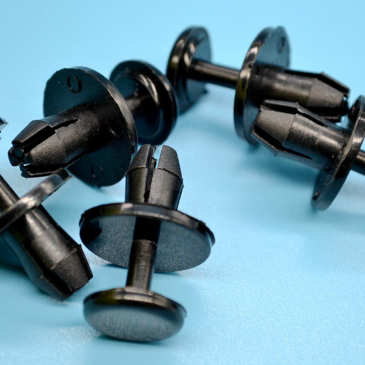 10pcs Rivet Clips Fastener Screws Clamp for Porsche 911 Boxster ...