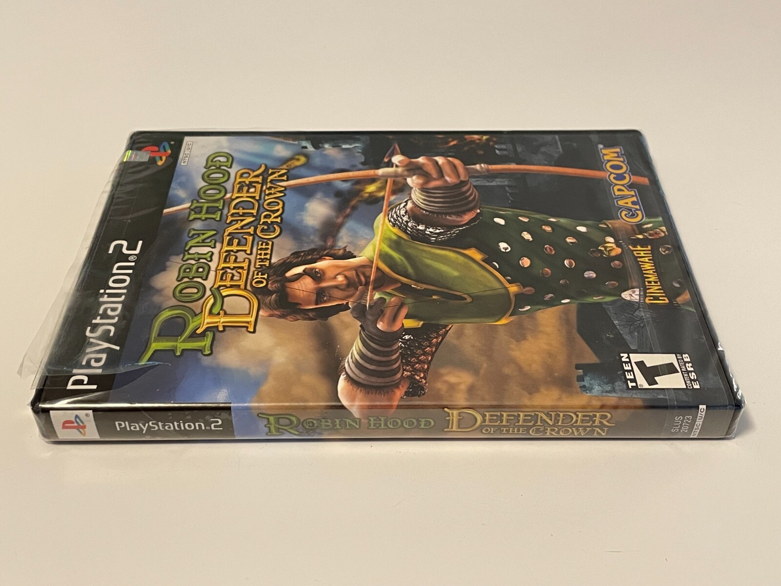 Robin Hood: Defender of the Crown (Sony PlayStation 2, 2003) for sale ...