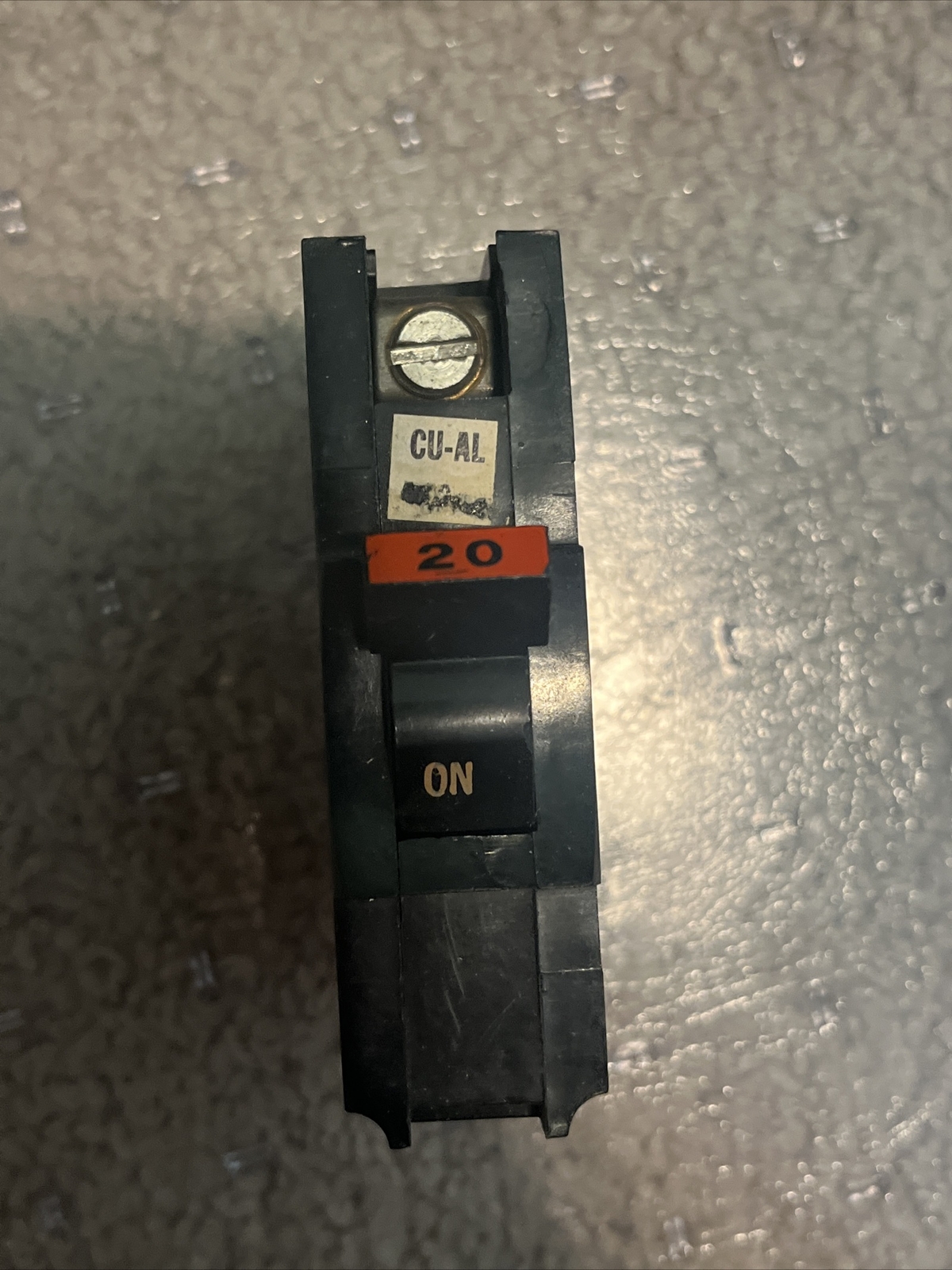 FPE NA120 20 Amp 1 Pole Stab-Lok Type NA Thick Federal Pacific Breaker ...