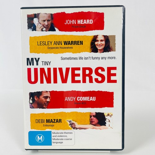 My Tiny Universe (DVD, 2004) Andy Comeau Comedy Region 4 9317206024008 ...