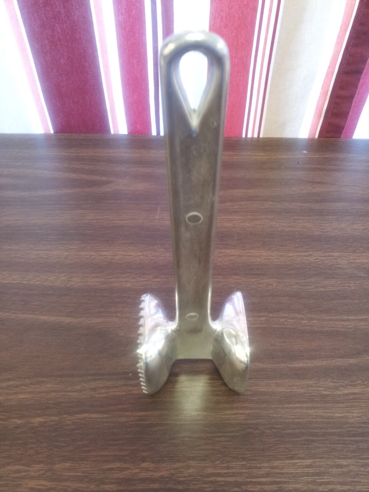 MEAT TENDERIZER MALLET HEAVY DUTY CAST ALUMINUM ALLOY (CHOOSE 10" or 13 ...