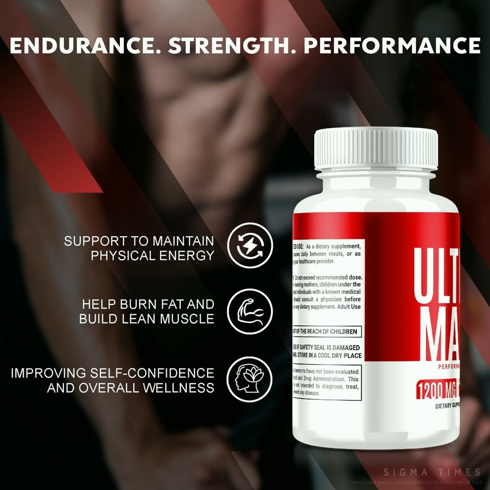 Ultra Male Pills, Ultra Male 800mg for bigD ed Capsules, Ultra Male For ...