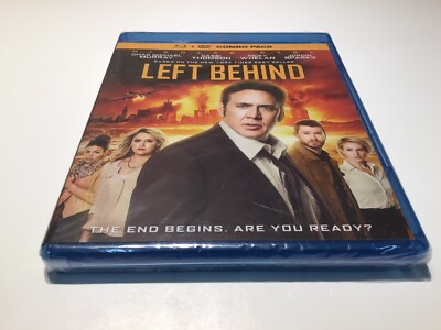 Left Behind (Blu-ray Disc, 2015) 741952777199| eBay