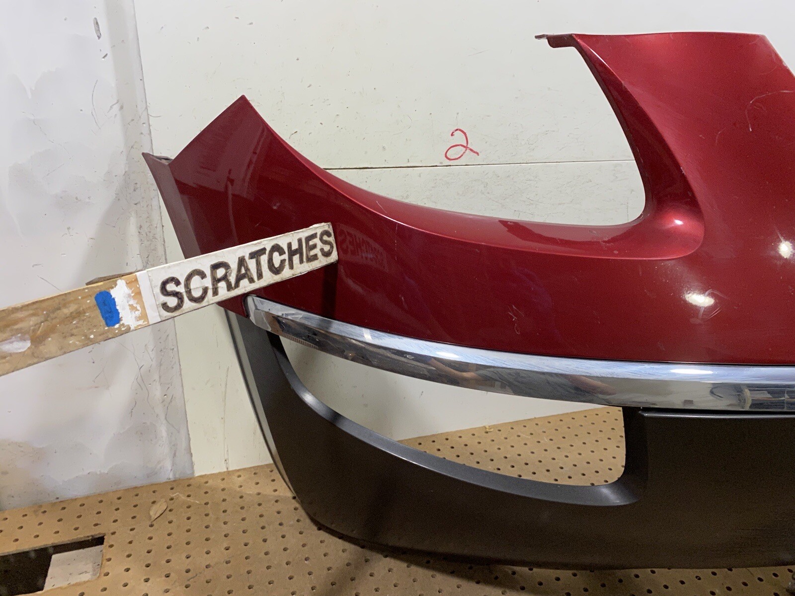 2008-2012 Buick Enclave Front Bumper Cover 25858583 OEM | Genuine OEM ...