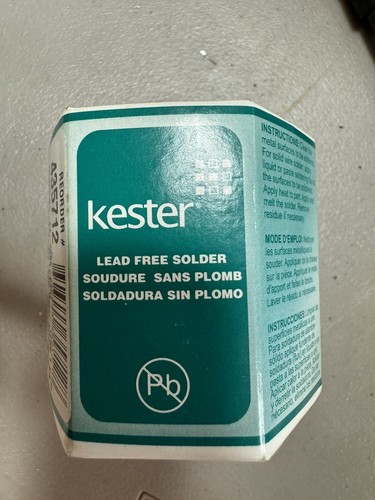 Kester 24-6337-6403 Water Soluble Solder 610370936740| eBay