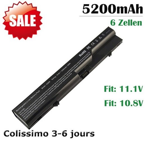 Batterie pour HP HP 620 625 4320s 4321s 4725s PH06 HSTNN-I85C Notebook ...