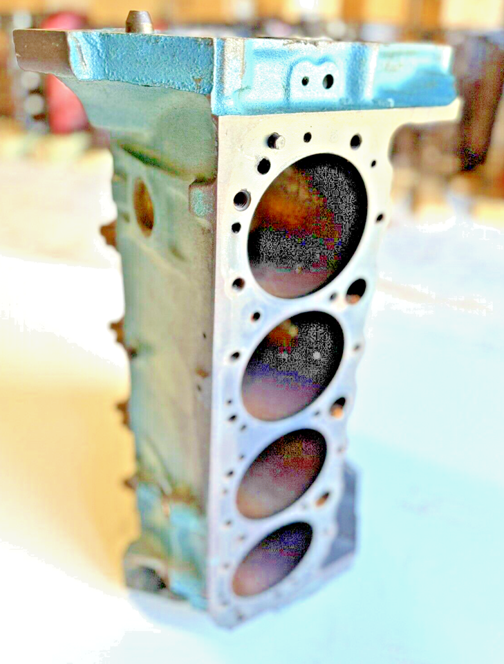 GM Small Block Chevy Engine Block 302 327 350 CI Date Code H38 OEM ...