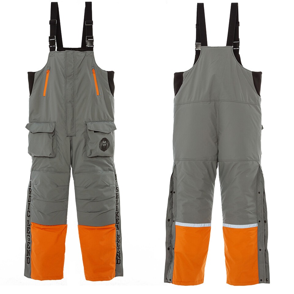 Nordic Legend Aurora Series Ice Fishing Suit Insulated Bibs and Jacket ...