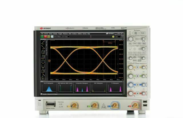 Agilent MSOS404A High-Definition Mixed Signal Oscilloscope for sale online | eBay