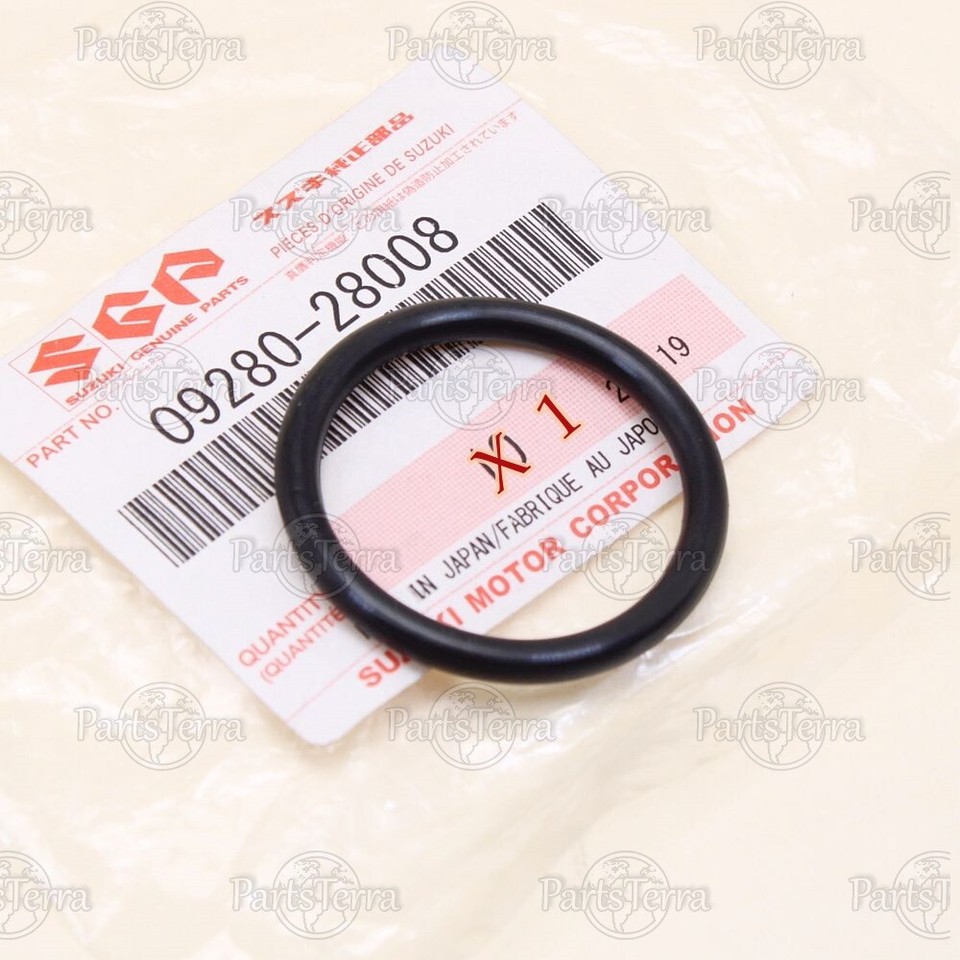 Suzuki Samurai Vitara Swift Coolant Inlet Pipe O-Ring GENUINE 09280 ...