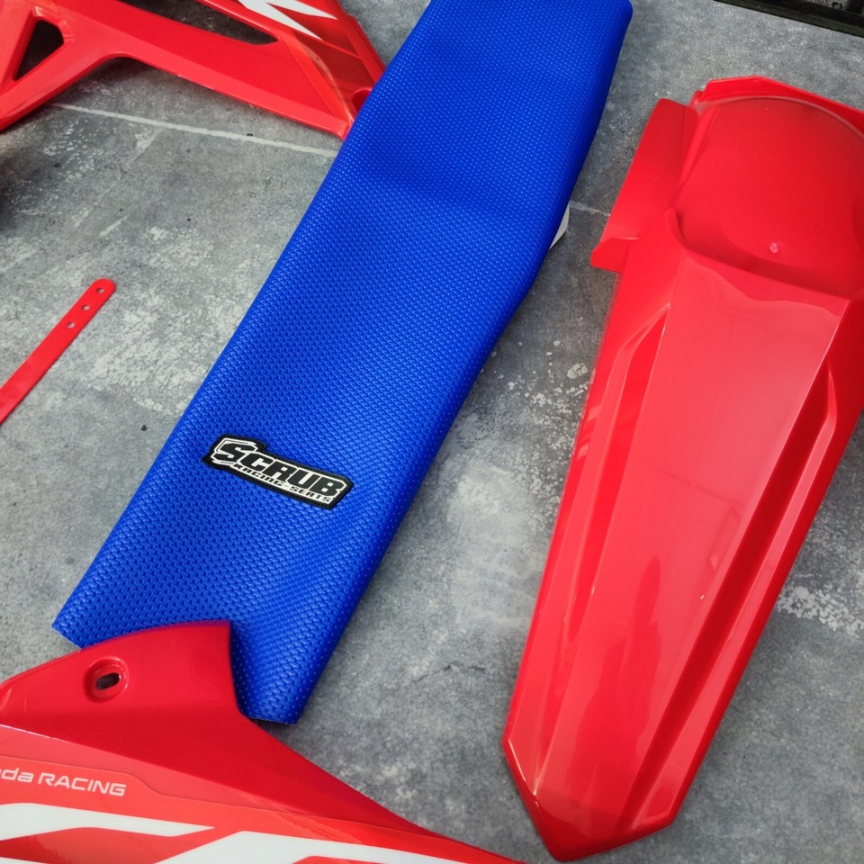 Graphics + Plastics for Honda CR125R CR250R 2000-2001 New Polisport CR ...