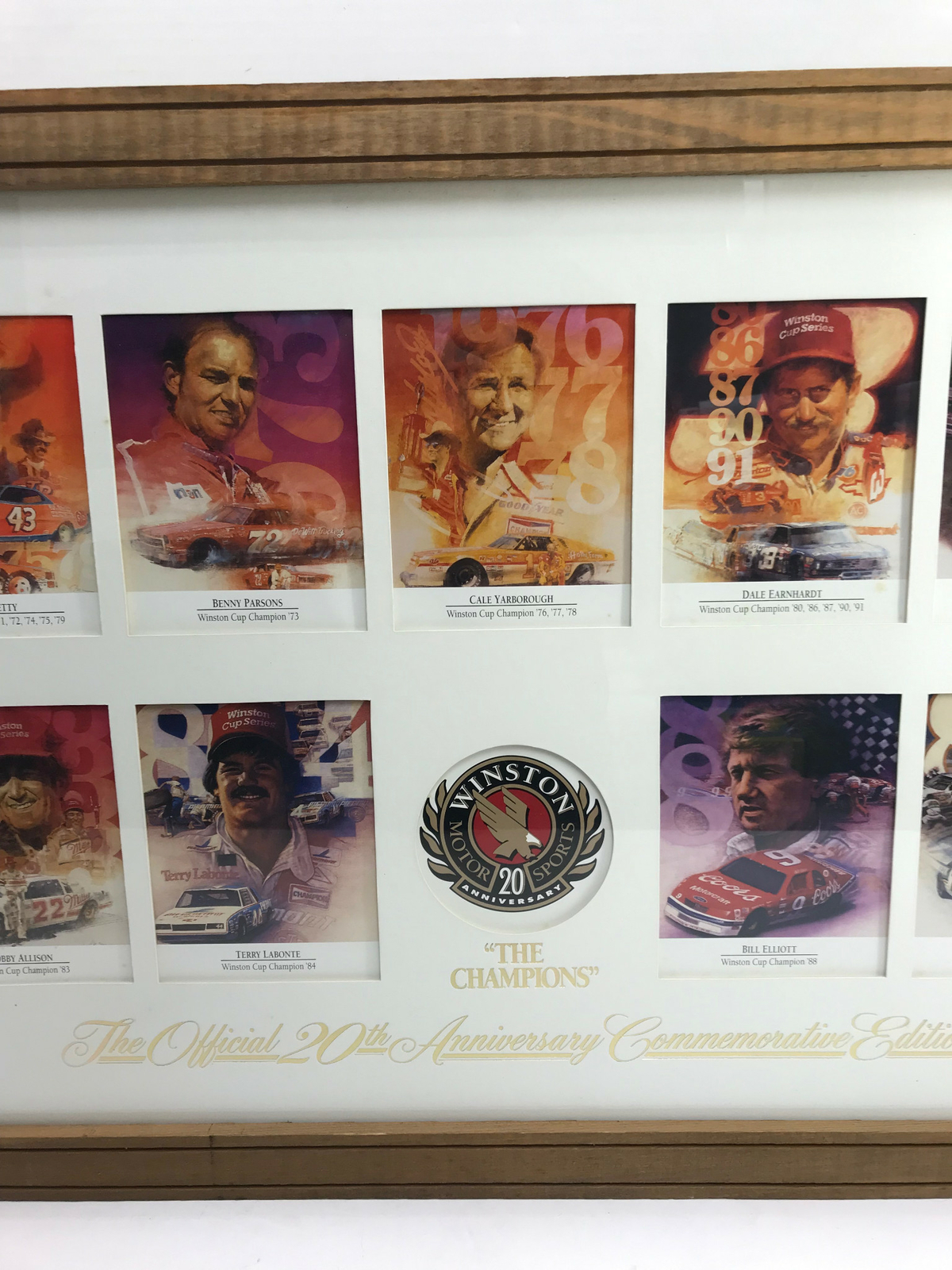 Winston "The Champions" Official 20th Anniversary Commemorative Edition ...