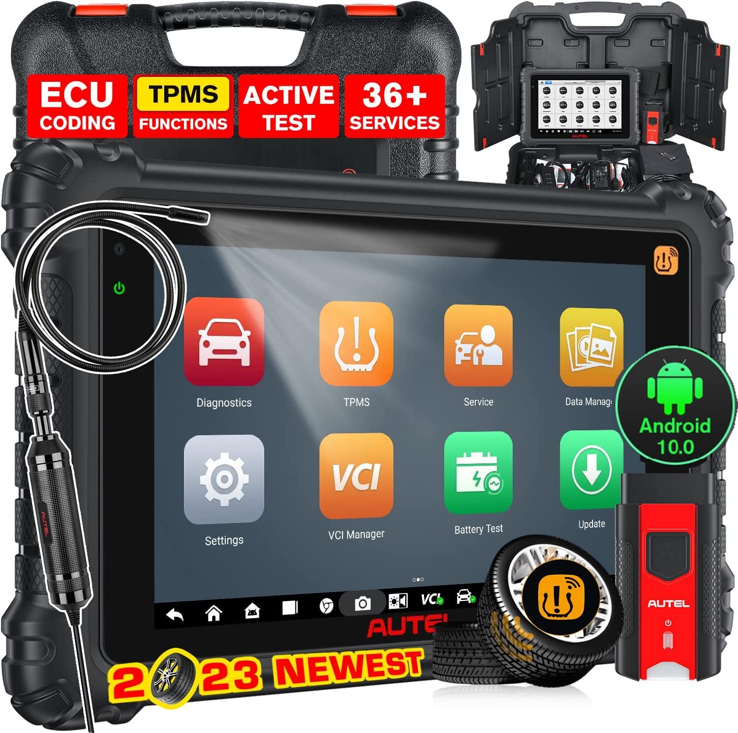 Autel MaxiCOM MK906 Pro-TS Upgrade of MaxiSys MS906 Pro TS MS906 Pro ...