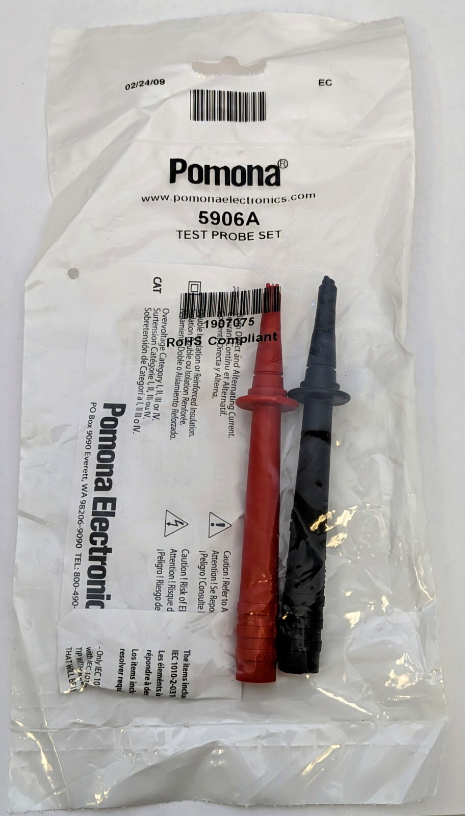 POMONA 5906A TEST PROBE SET FREE SHIPPING!!! | eBay