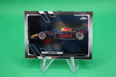 2021 Topps Chrome F1 Base F2 Cars #127 Jüri Vips F2 - Hitech Grand Prix ...