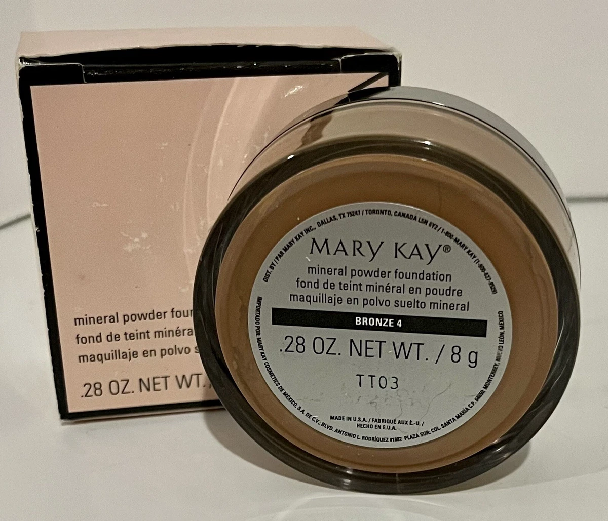 Mary Kay Mineral Bronzing Powder