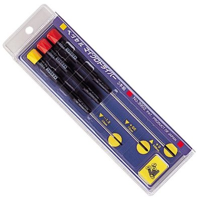 Vessel 125610 9902 Precision Screwdriver Set | eBay