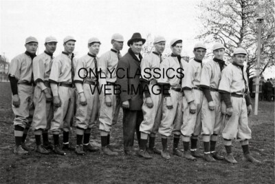 1910 TOWNBALL EXCELSIOR BASEBALL CLUB TEAM IN VINTAGE UNIFORM PHOTO ...