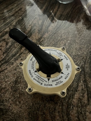 Pentair Top Half Multiport Valve Handle - Pre Owned | eBay