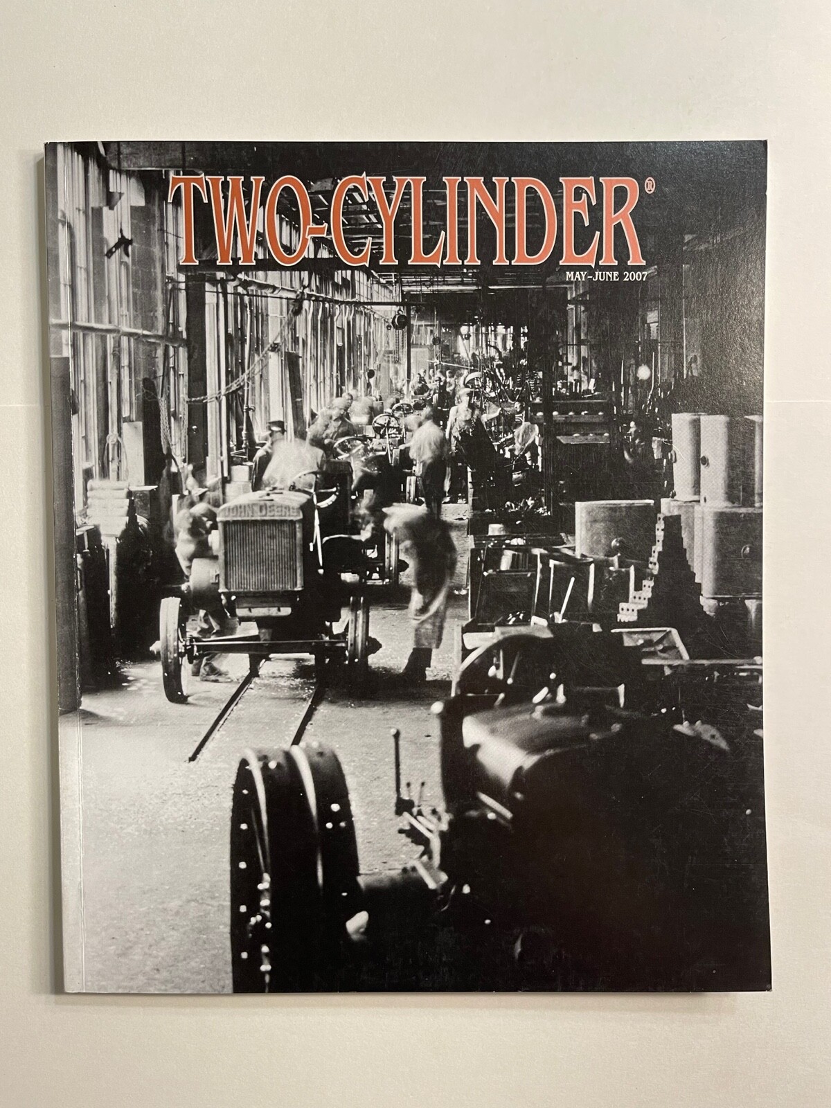 Two-Cylinder Magazine (May / June 2007) John Deere Tractor Magazine | eBay