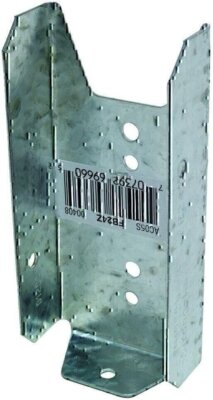 Simpson Strong Tie FBR24Z 2 4-inch Fence Bracket ZMAX, 1 Each | eBay