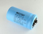 2pc 2500uF 50V Large Can Electrolytic Aluminum Capacitor 2500MFD 50VDC ...