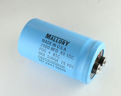 Capacitors - Screw Terminals