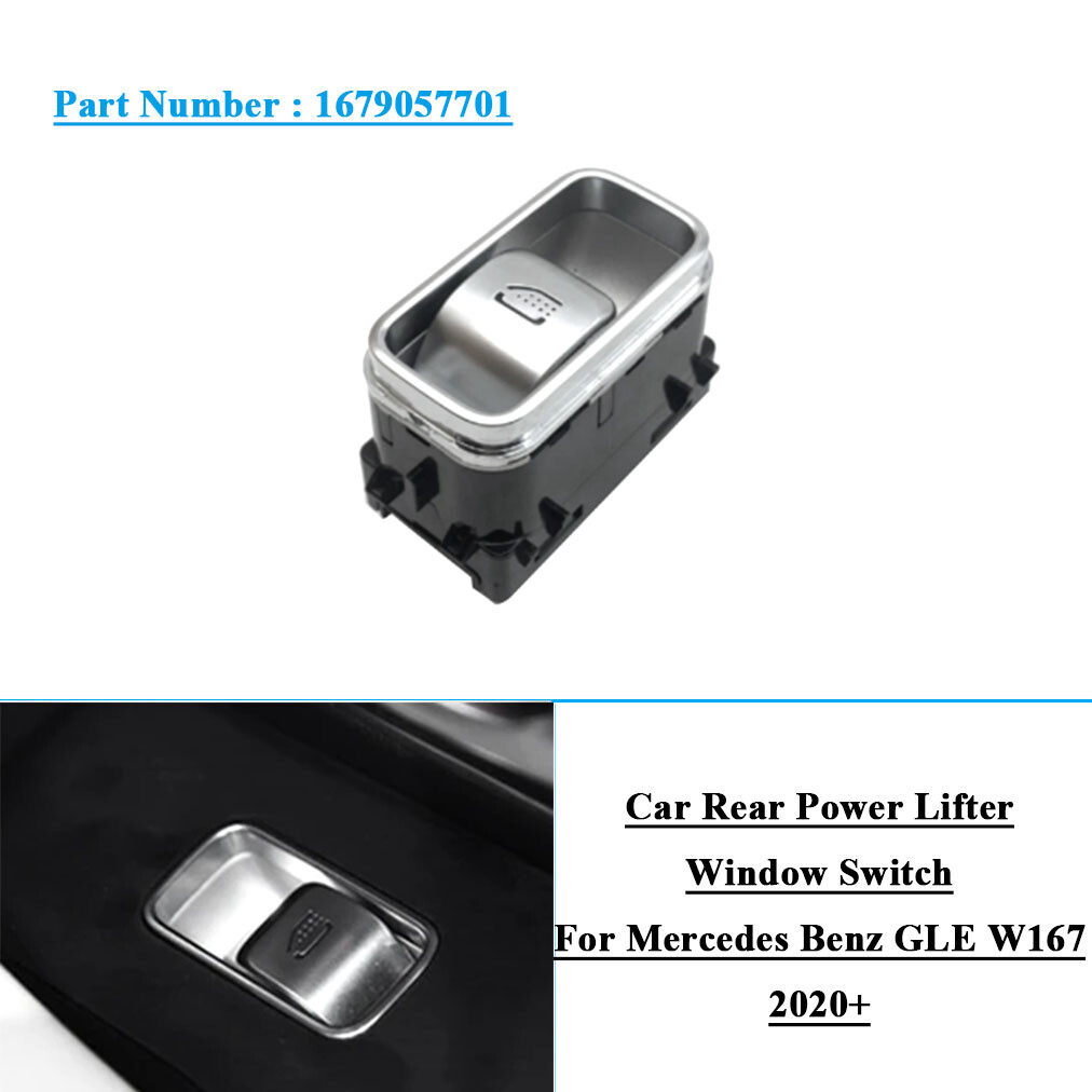 Car Rear Power Lifter Window Switch For Mercedes Benz GLE W167 2020 ...
