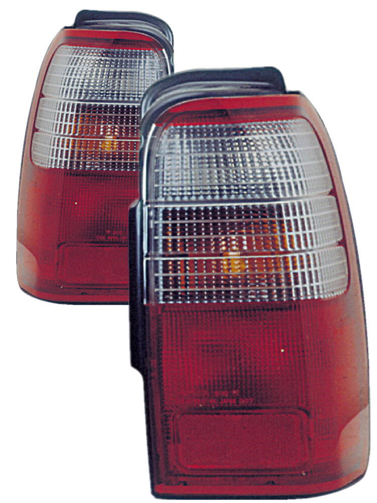 For 1996-1997 Toyota 4Runner Tail Light Set Driver and Passenger Side ...