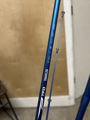 TFO TRS 705-3 Fishing Spinning Rod | eBay