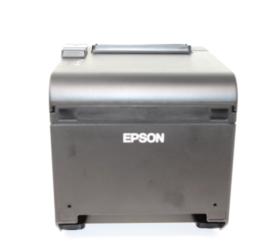 EPSON TM-T82III POS THERMAL RECEIPT PRINTER M267E w/ USB & Ethernet+ ...