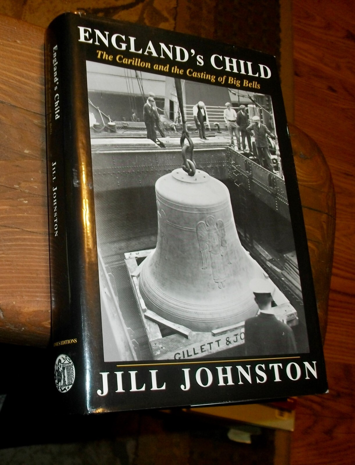 Bells, England's Child, Carillon & Casting of Big Bells, by Johnston ...