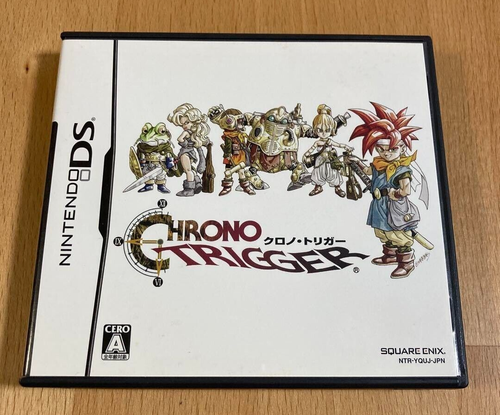 Nintendo DS Chrono Trigger Square Enix Japan NDS NTSC-J | eBay