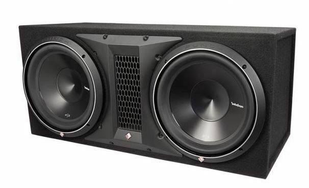 Rockford Fosgate Punch Dual P3 P3-2X12 12 inch 2400W Loaded Enclosure ...