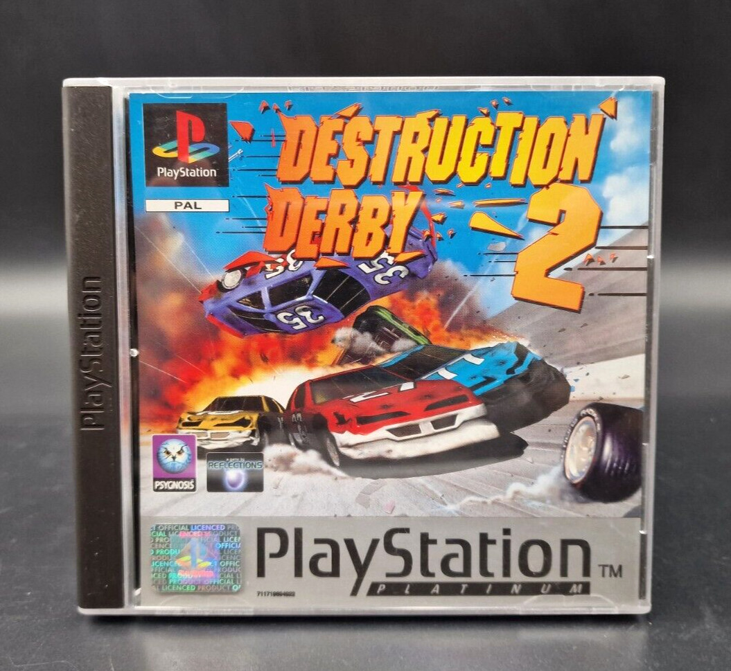 Destruction Derby 2 Playstation - Prix - Photo - Présentation