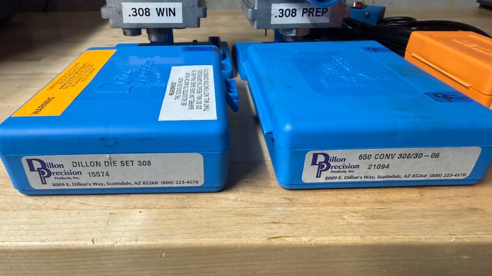 Dillon Precision .308 Complete Case Preparation & Loading Kit RETAIL ...