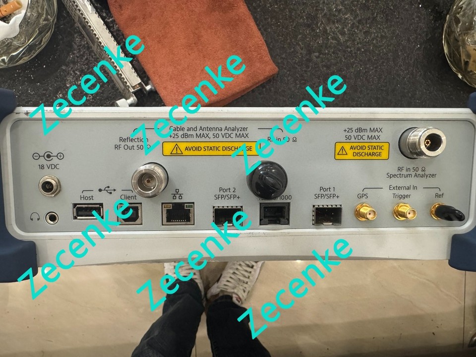 1 PCS VIAVI JD785B Spectrum Analyzer & Network Analyzer | eBay