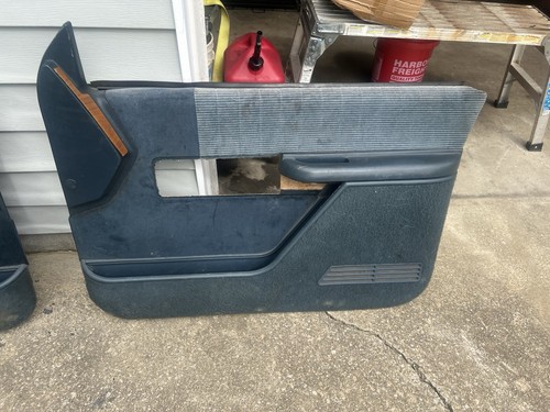 1988-1994 Chevrolet GMC Silverado Truck Suburban Blue Front Interior ...