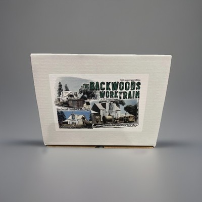 Rare! Sierrawest Scale Models HO Standard Gauge Backwoods Work Train 13 ...
